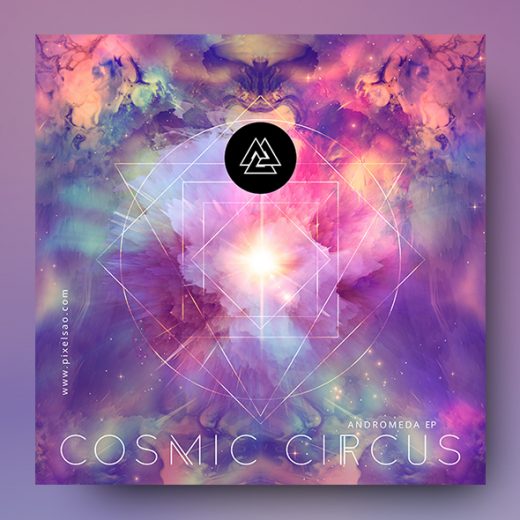 20 Psytrance & Progressive Album Cover Templates | Pixelsao Templates